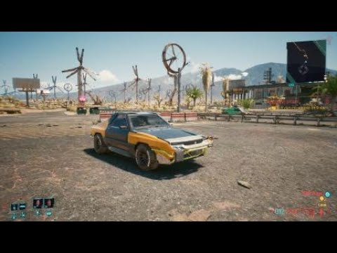 Quartz EC-T2 R660 (EC-L R275) [Gameplay] Cyberpunk 2077 - YouTube