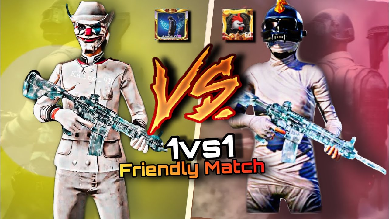 Ravon Yt Vs Uchiha | Friendly M24 1v1 | - YouTube