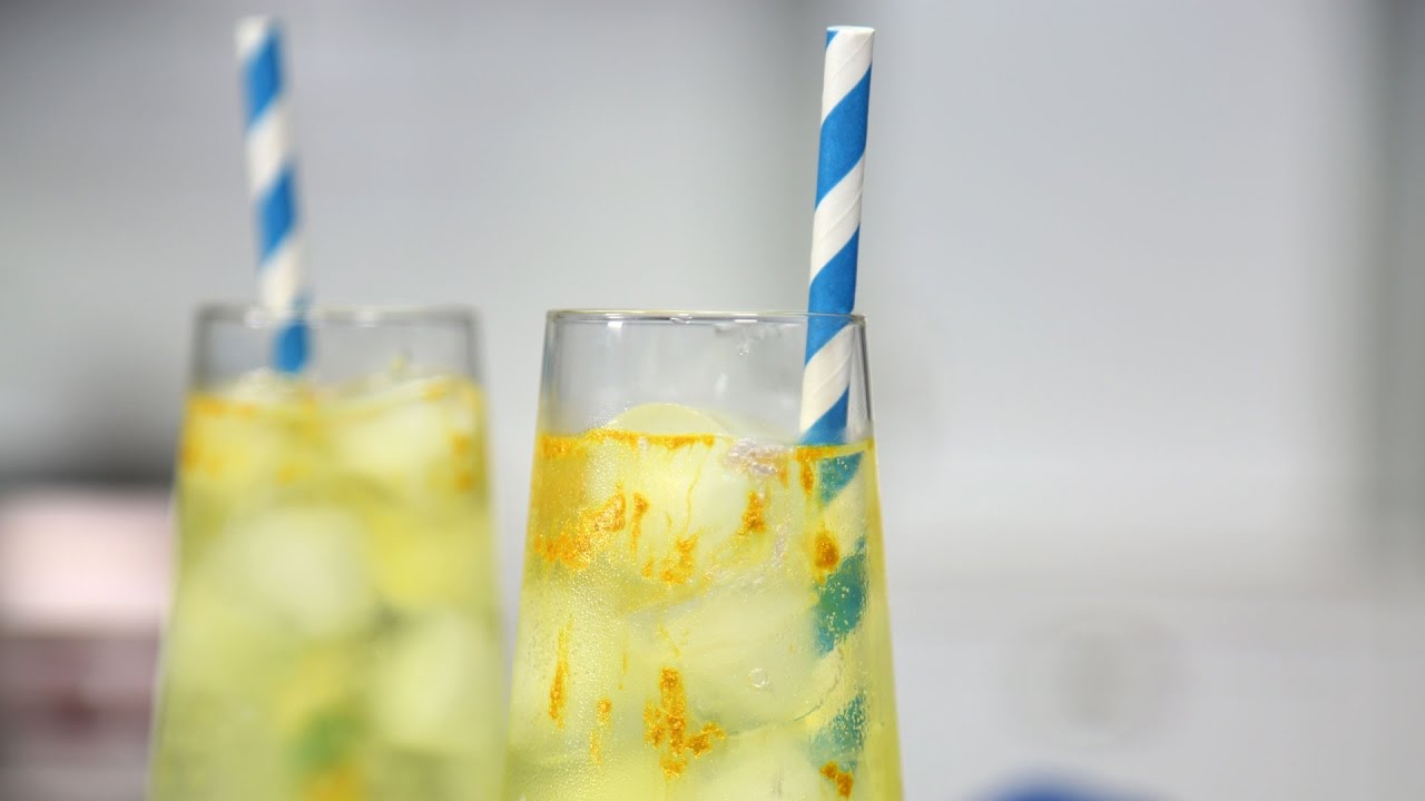 How To Make Sparkling Ice Cubes | Southern Living - YouTube