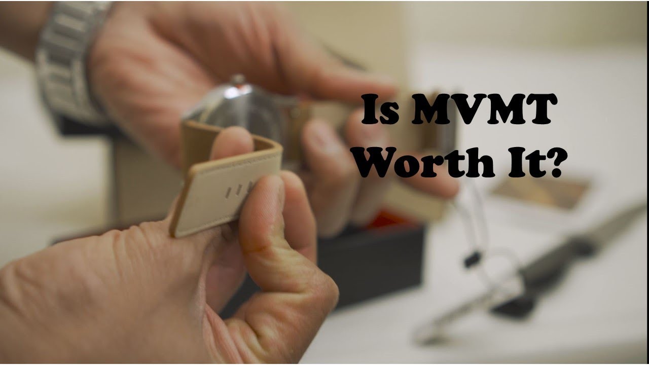 MVMT Watches Reviews (4K Video) - YouTube