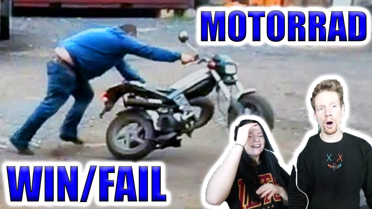 Motorrad Win / Fail Compilation | Reaktion mit David Bost - YouTube