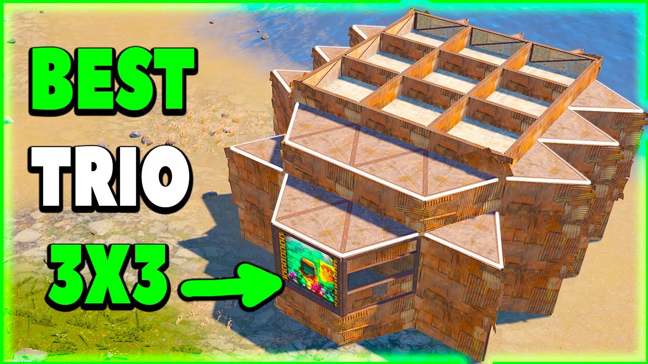 Rust 3x3 Base Design Hot Sex Picture
