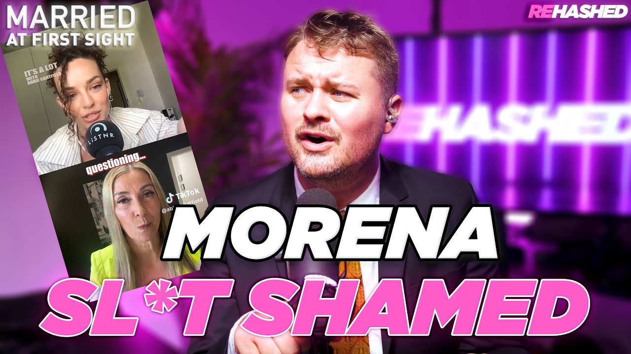 What REALLY Went Down With Morena & Tony| MAFS AU - YouTube