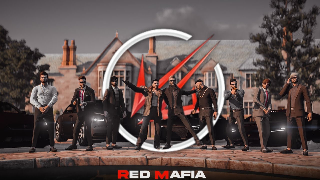 GTA 5 RP | SHAHRUKH X RED MAFIA • GANG UPDATE • CLUBHOUSE ? - YouTube