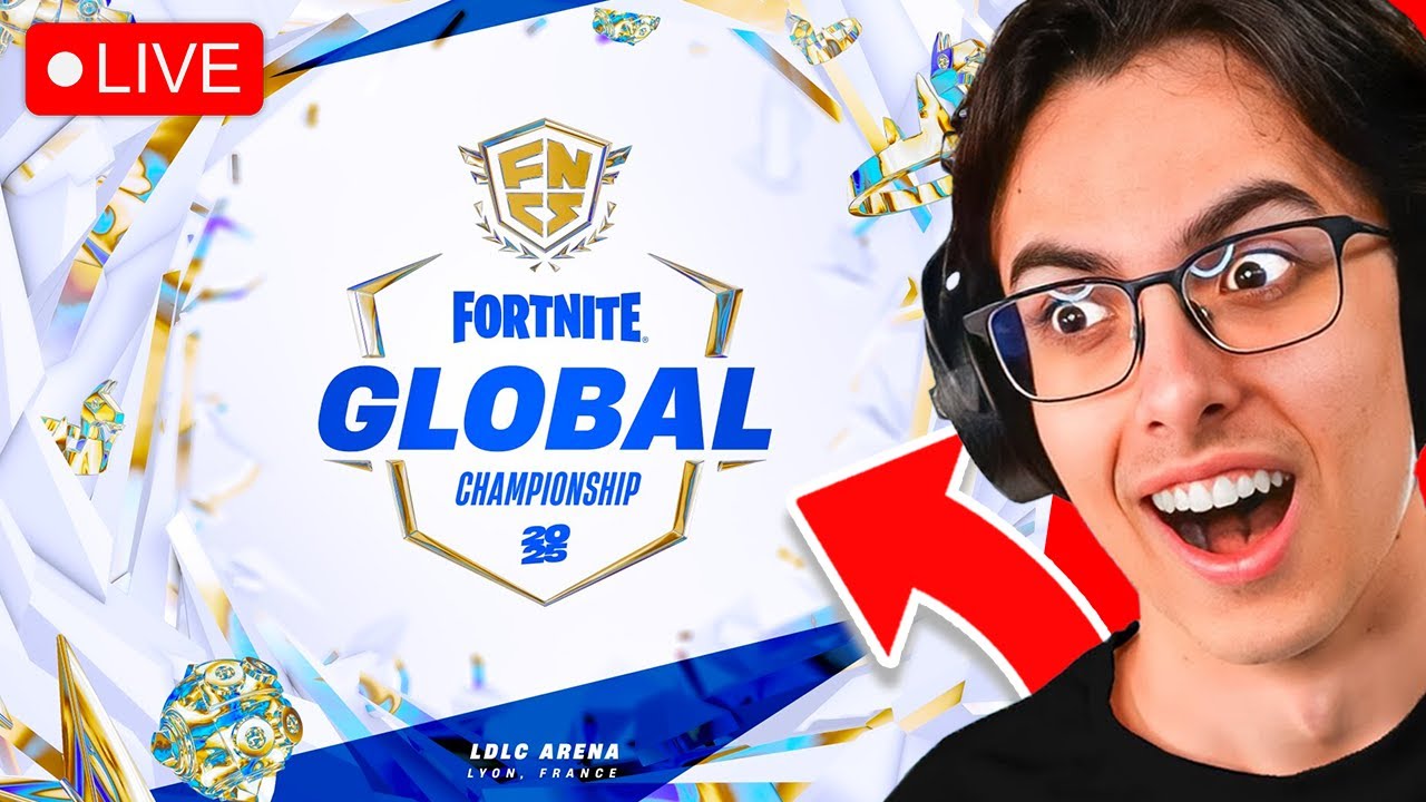 FORTNITE FNCS GLOBALS LAN EVENT LEAKED!! ($2,000,000) - YouTube