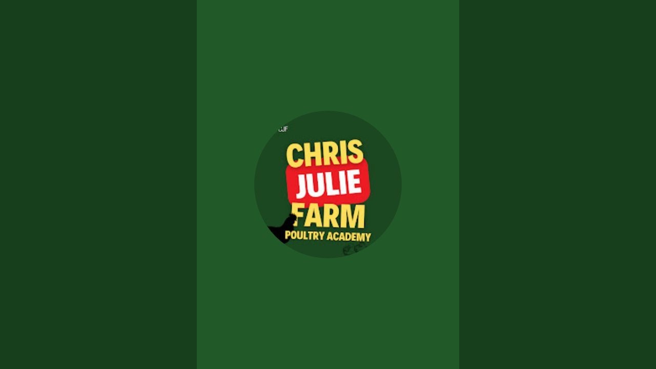Chris Julie Farm Poultry Academy is live! - YouTube