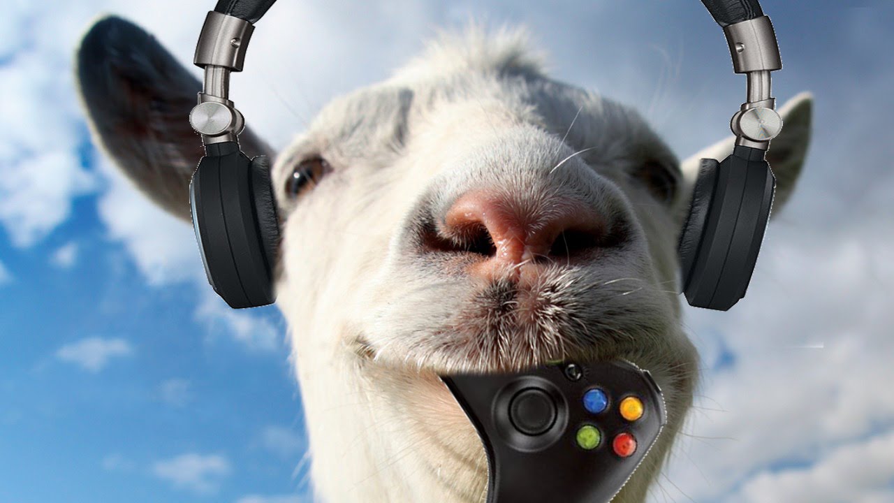 MLG Goat Simulator CTF!!! - YouTube