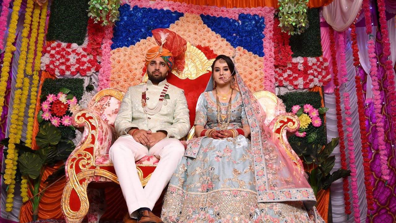 Ravi & Renu's Blissful Beginning: Wedding Highlights - YouTube