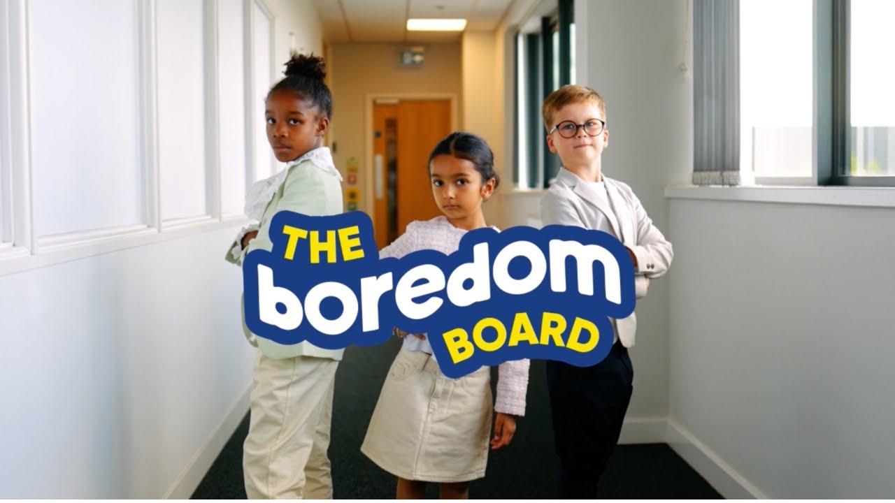 The Boredom Board | Fun Kids Activities | Summer Well Spent | The Works ...