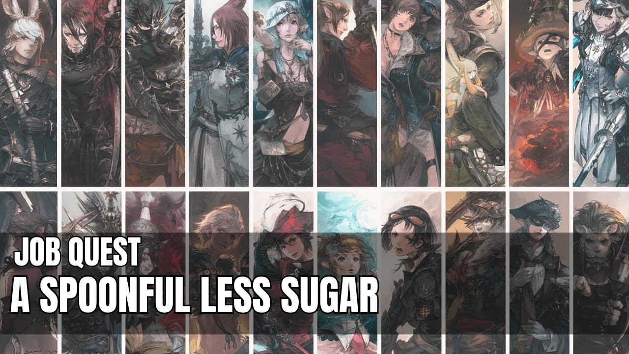 Final Fantasy XIV | Heavensward | Job Quest - A Spoonful Less Sugar ...