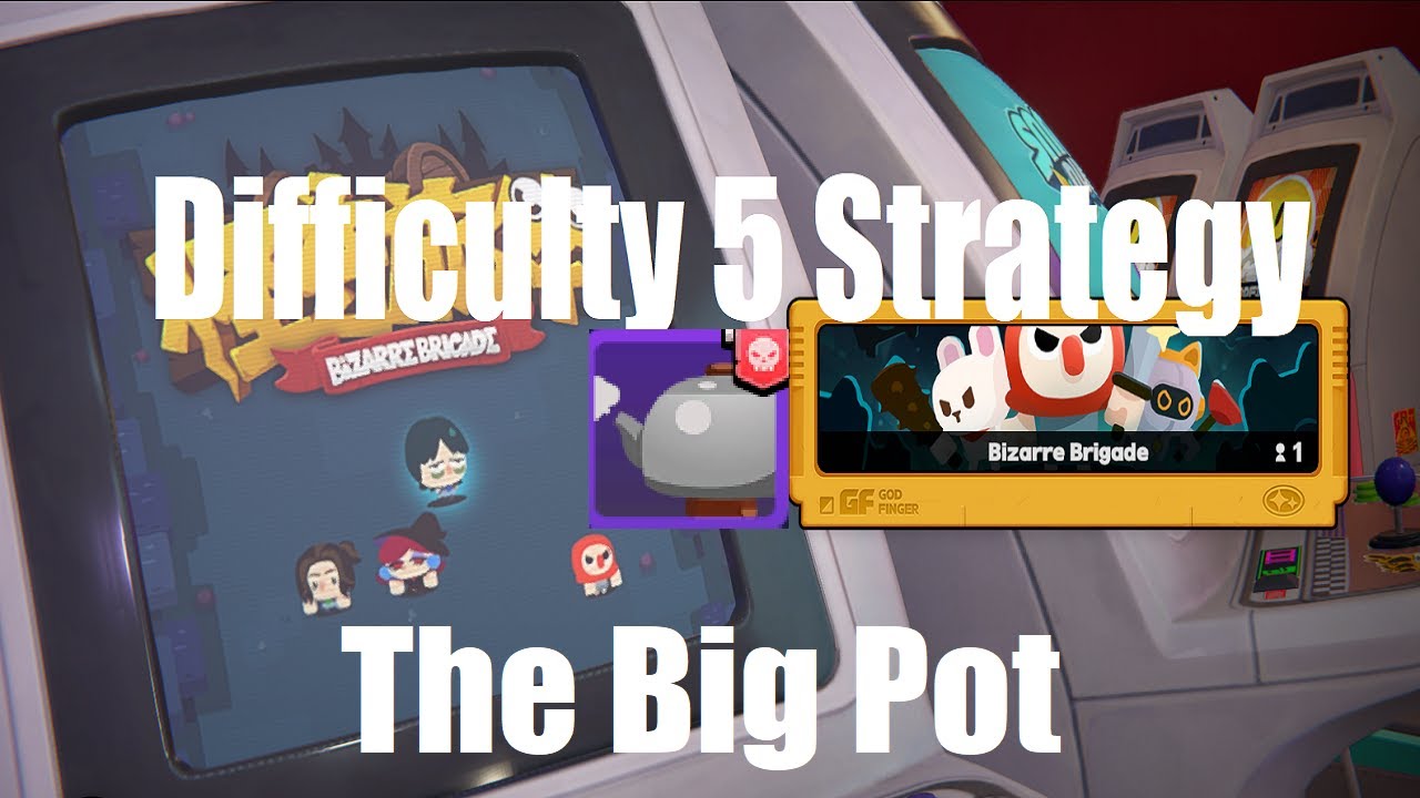 Zenless Zone Zero - Difficulty 5 with The Big Pot | Bizarre Brigade ...