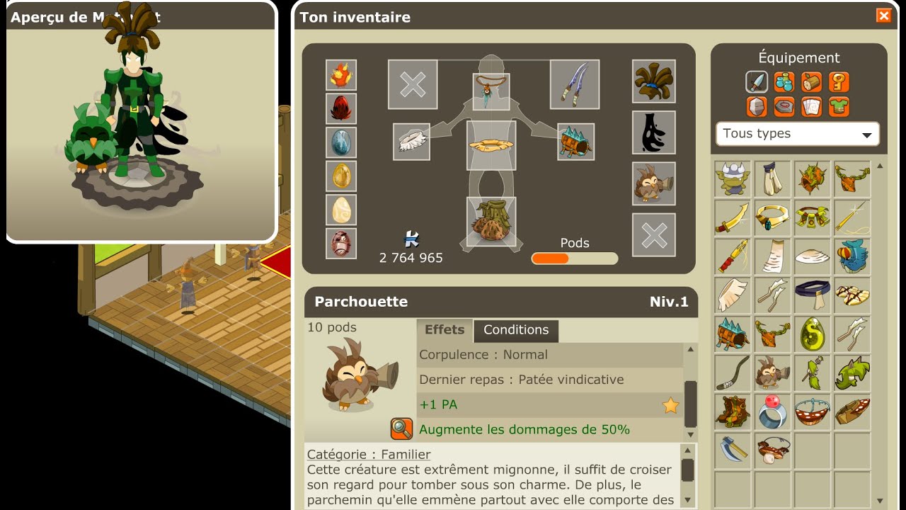 STUFF TERRE IOP TEMPORIS RETRO DOFUS LOWCOST - YouTube