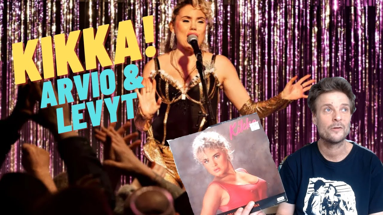 Kikka! - Elokuva arvio ja vinyylit - YouTube