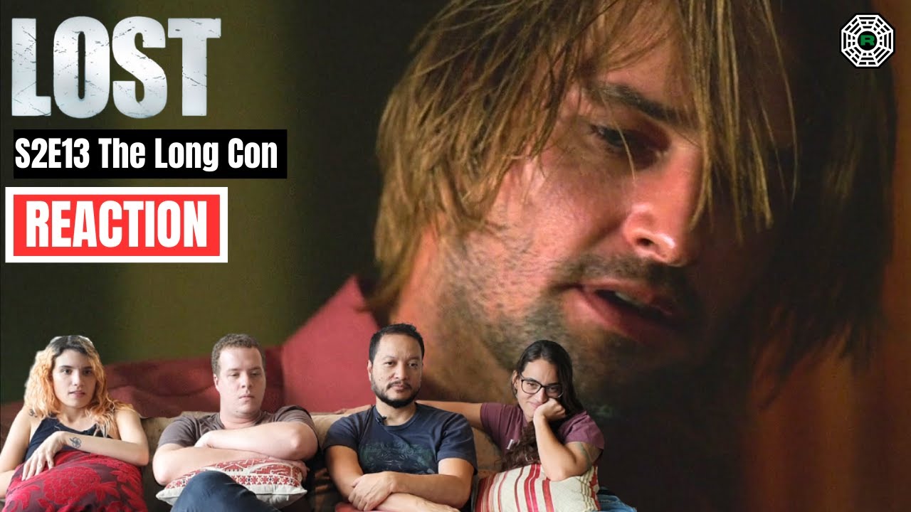 LOST 2x13 | The Long Con | Reaction (NEW) - YouTube