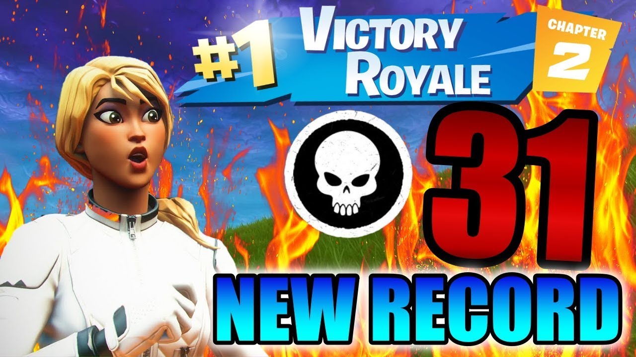 MY NEW SOLO KILL RECORD 31 KILLS | Fortnite - YouTube