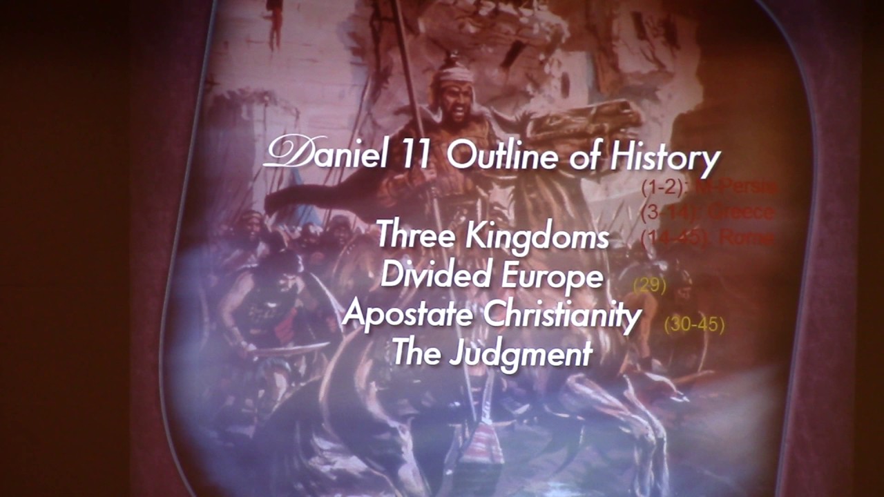 Daniel Seminar Chapter 11 Part 1 - YouTube