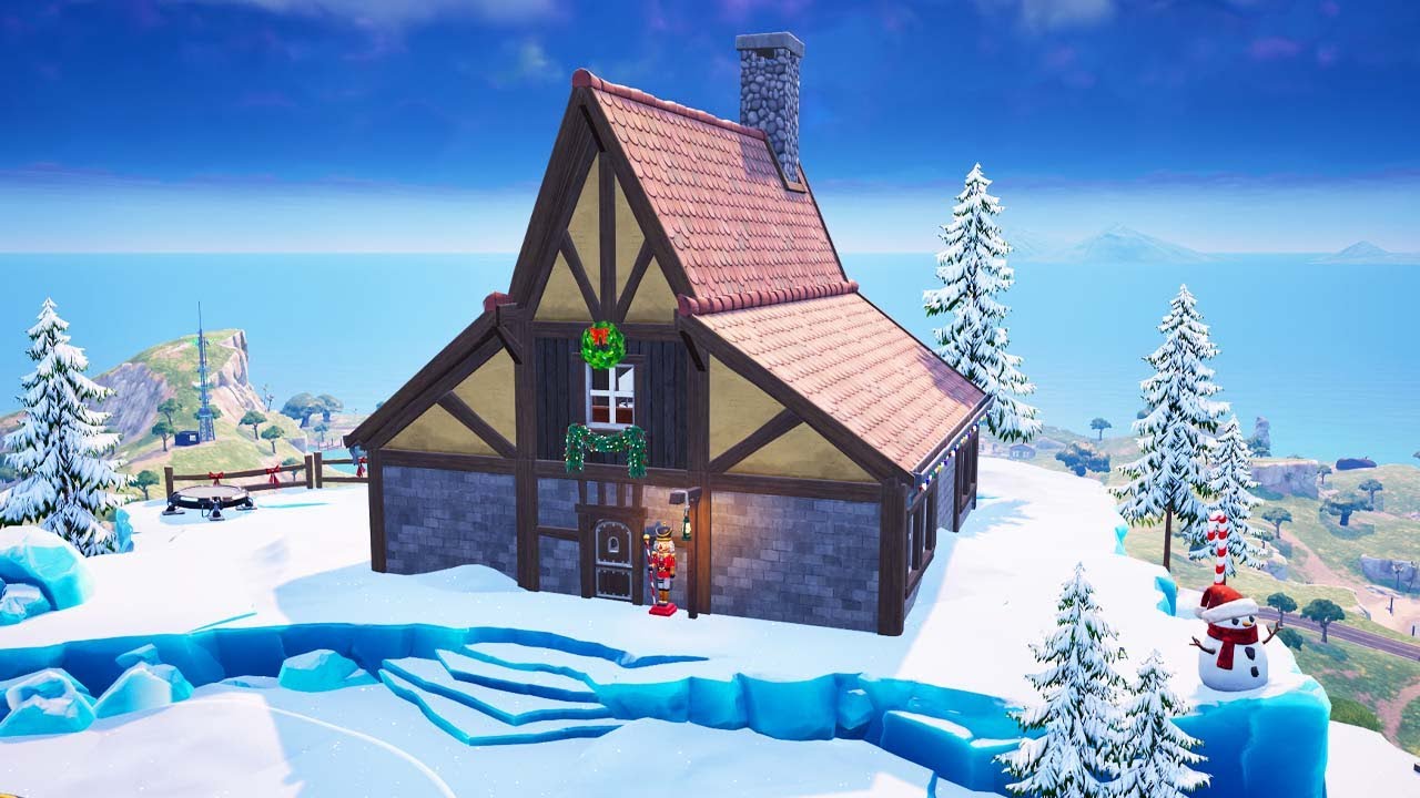 Visit Crackshot's Cabin When The Floating Island Appears - Fortnite ...