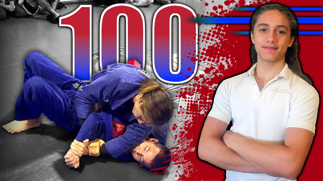 Ari Rupe - BJJ 100 of 500 | Ari Goes Pro [Brazilian Jiu-Jitsu: November ...