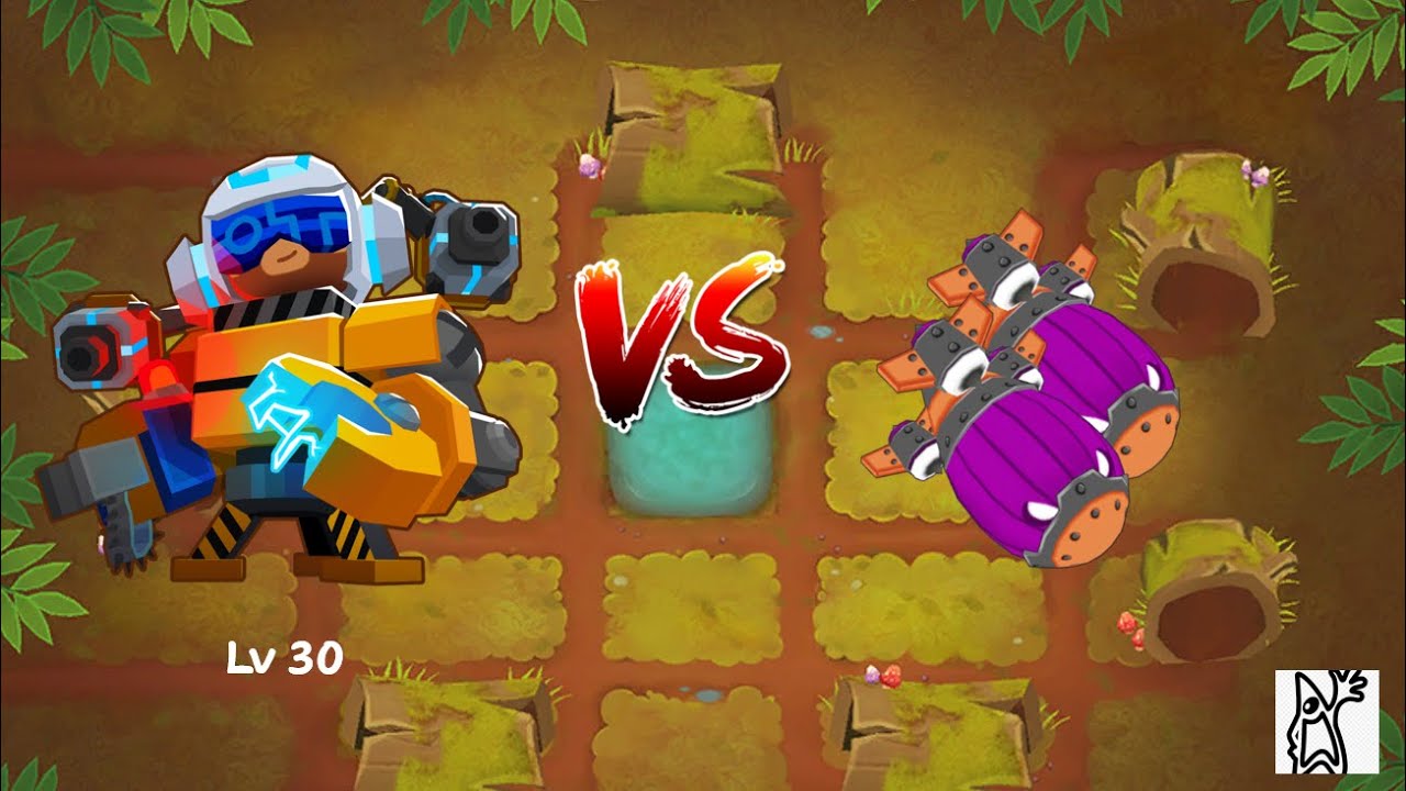 Lv 30 Masterbuilder vs Round 200 BTD6 - YouTube