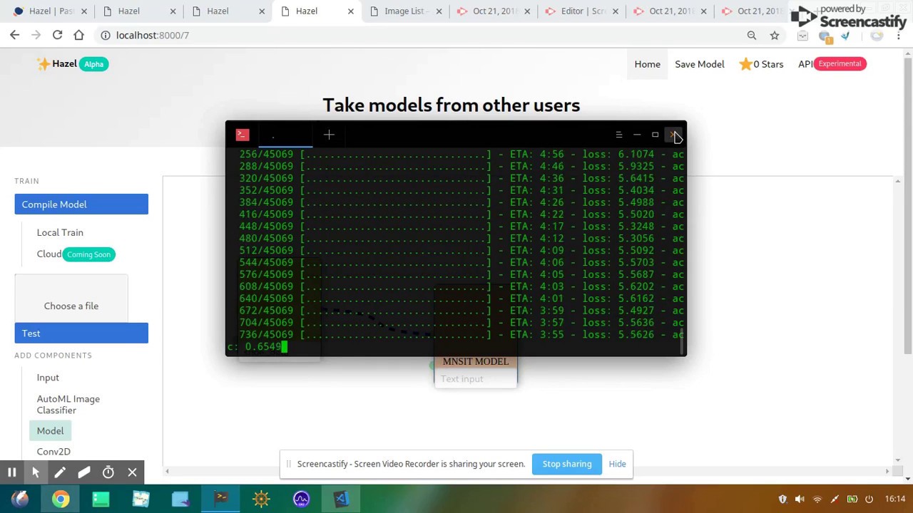Hazel Demo - YouTube