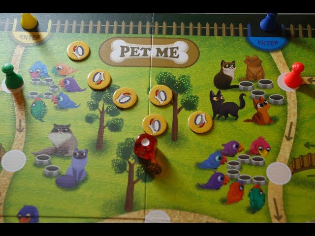 Pet Board Games