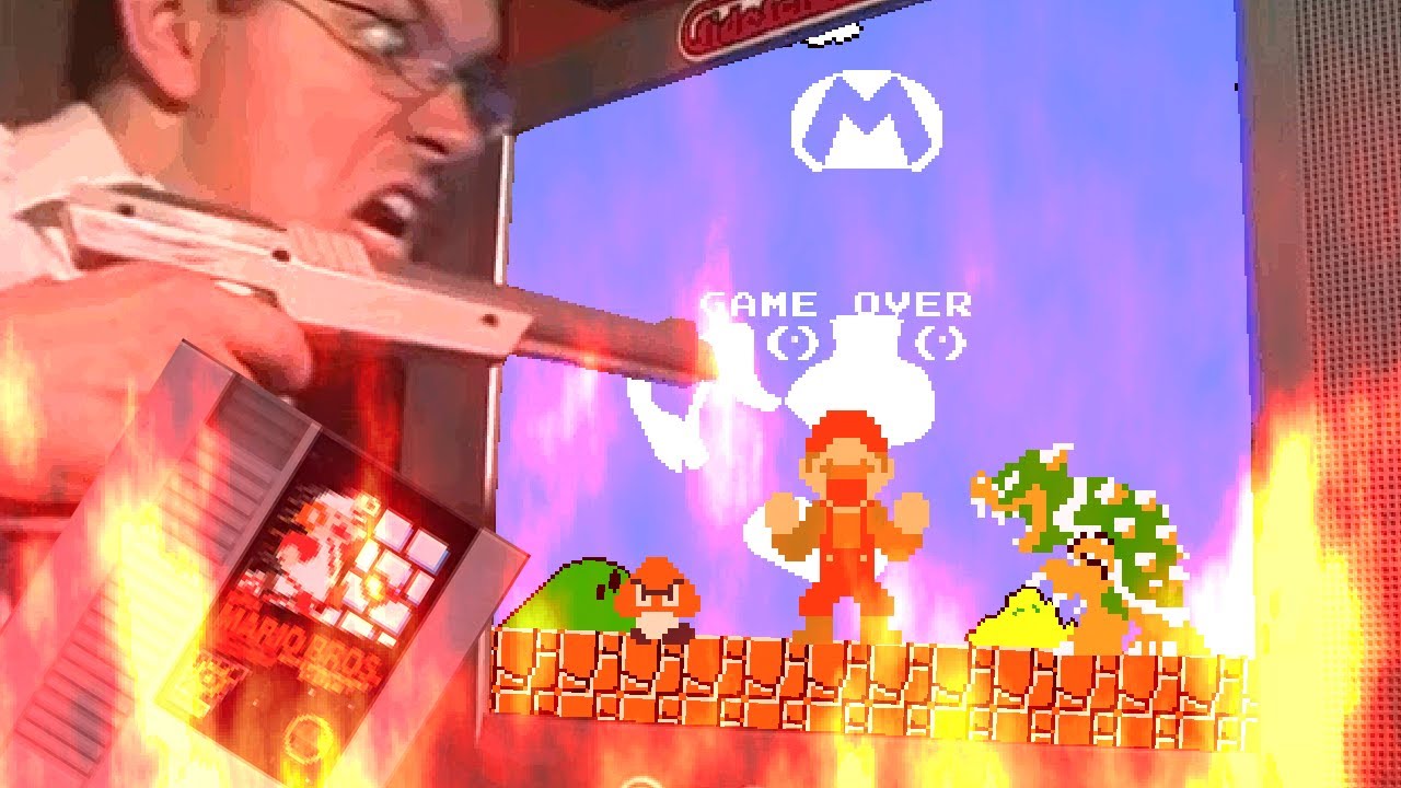 [KOF MUGEN] Madness Mario VS Nes Mario Bros 1-1 - YouTube