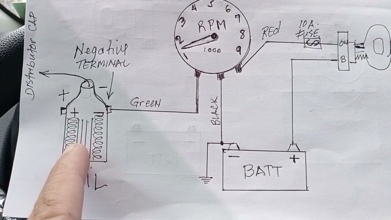 RPM GAUGE WIRING TUTORIALS YouTube RPM GAUGE WIRING TUTORIALS YouTube