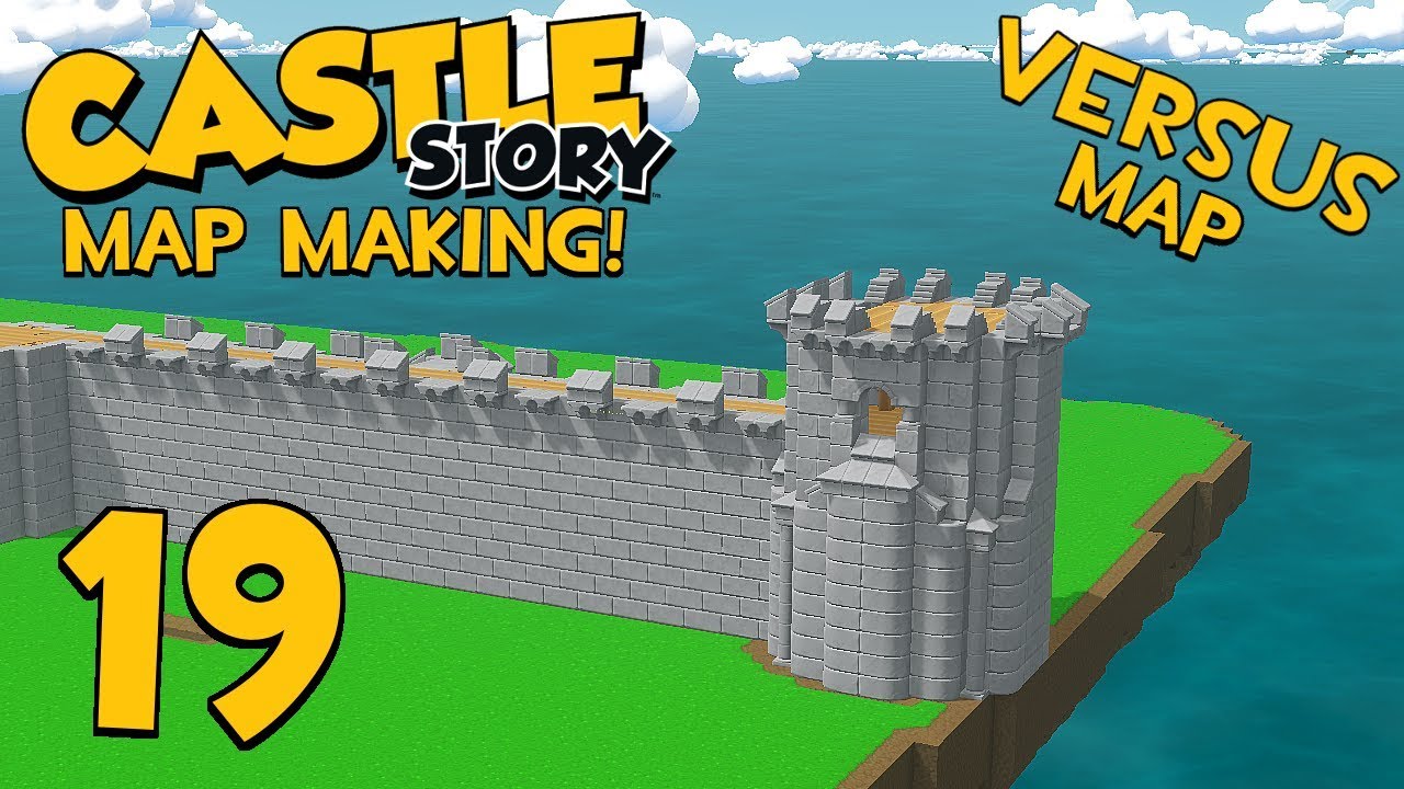 Castle Story Making A Versus Map - Part 19 - Designing the Taller Tower ...