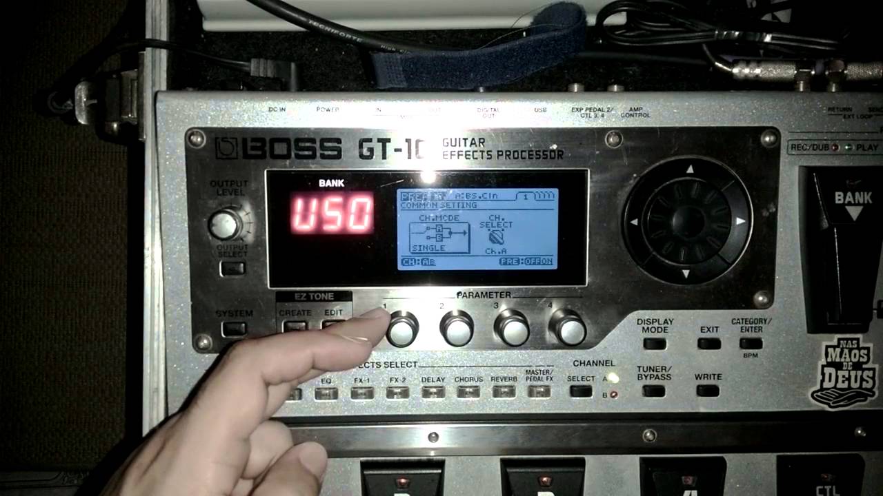 Plate Verb Gt10 - YouTube