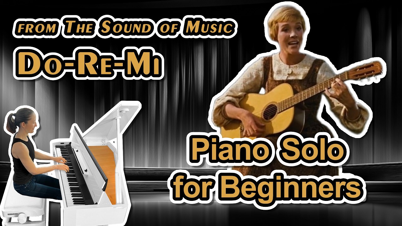 Do-Re-Mi (Piano Solo for Beginners) - YouTube
