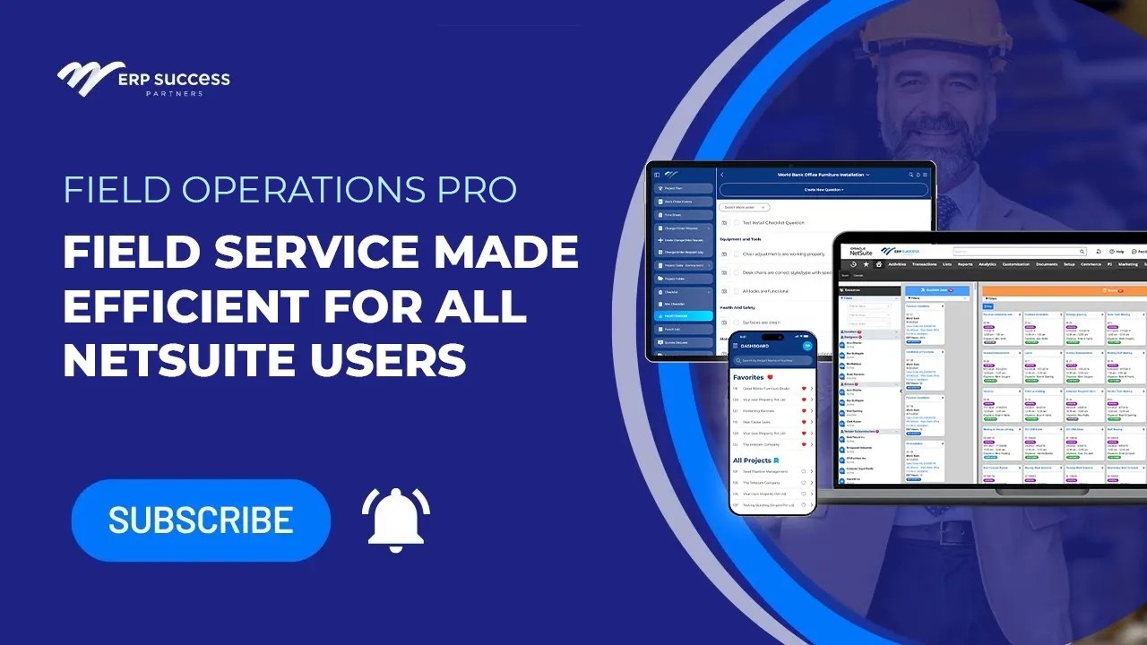 Field Operations Pro | Comprehensive Field Service Solution for ...