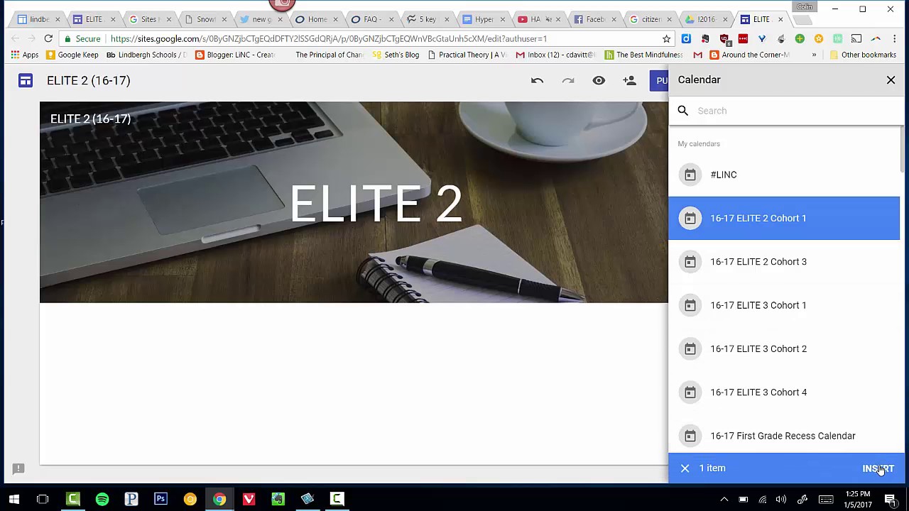 Create a site using the new Google Sites - YouTube