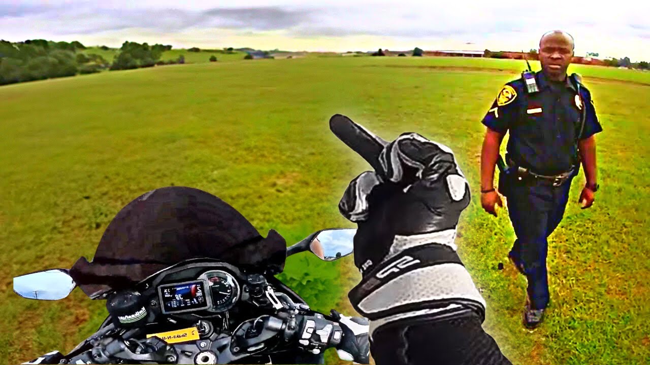 Reckless Officer Start Extremely Dangerous Situation - YouTube