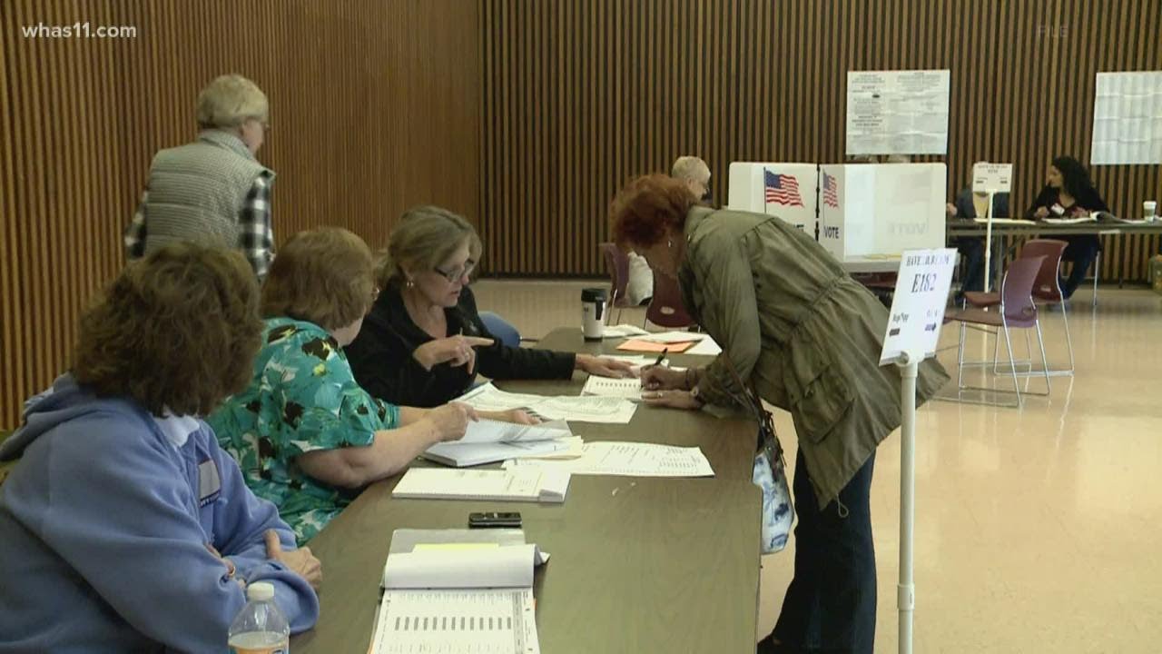 Kentucky is in need of election officers - YouTube