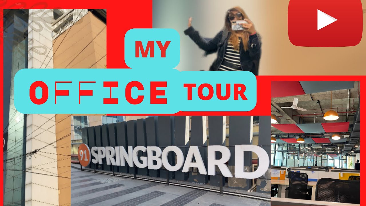 Daily Vlog 6 | My Office Tour | Back To Office | After Lockdown ...