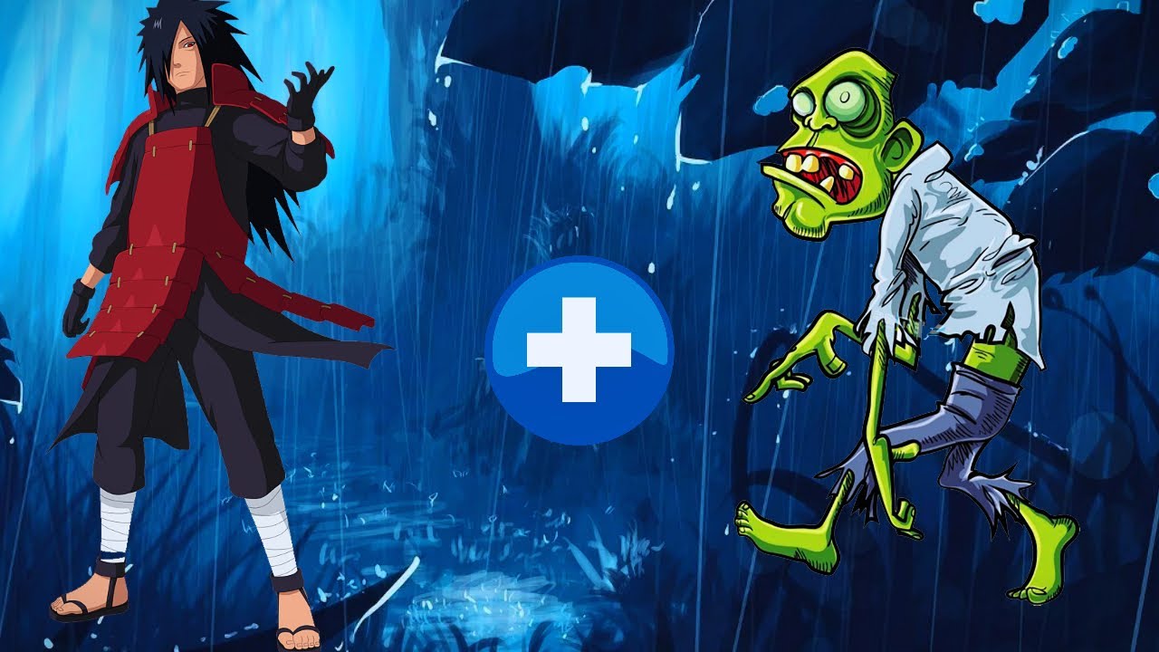 Naruto character in zombie mode 🧟 | sakura become zombie - YouTube