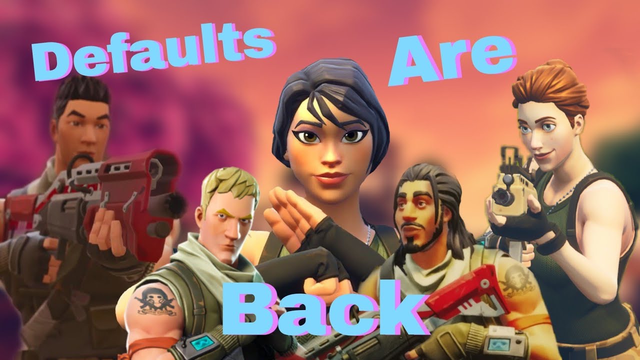 OG Defaults Are BACK - YouTube