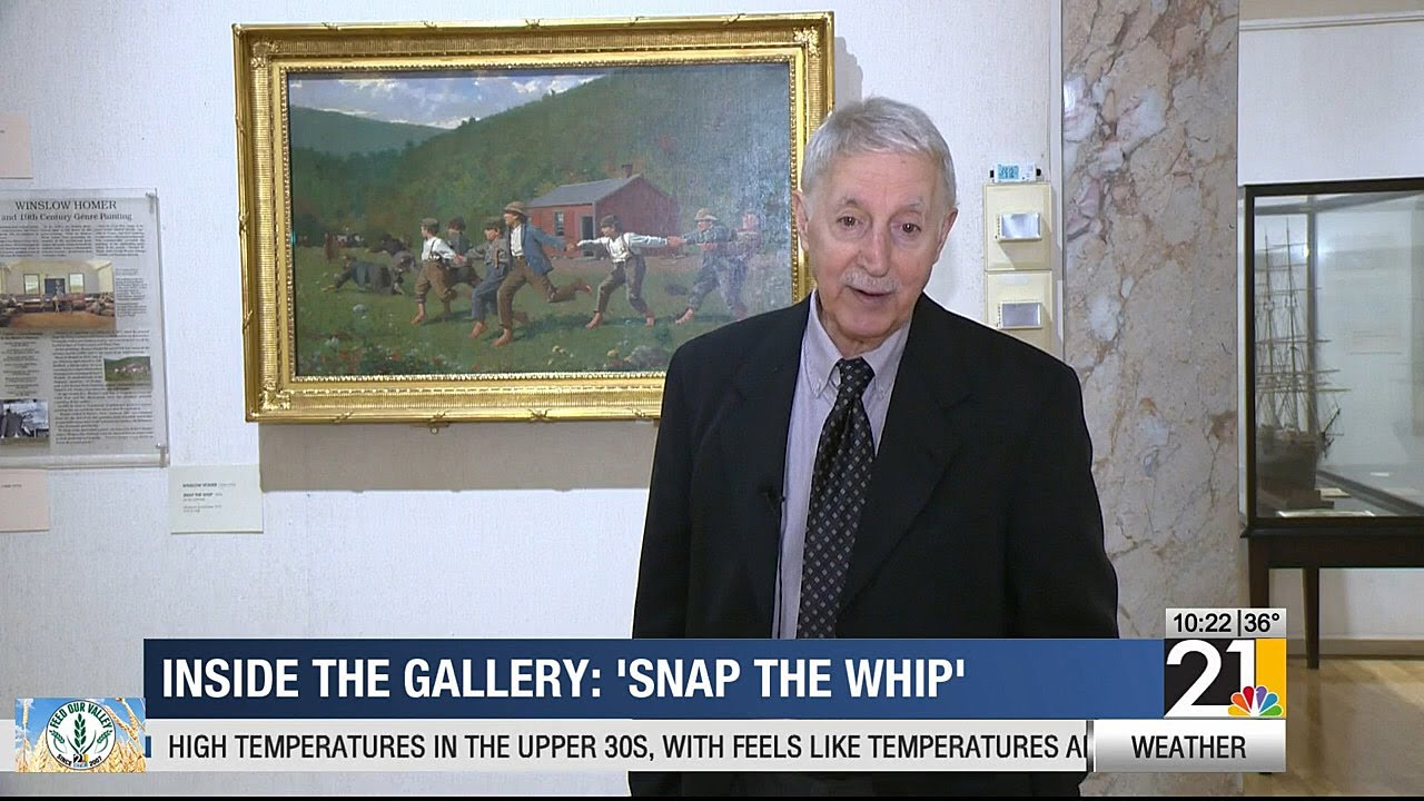 Inside the Gallery: 'Snap the Whip' - YouTube