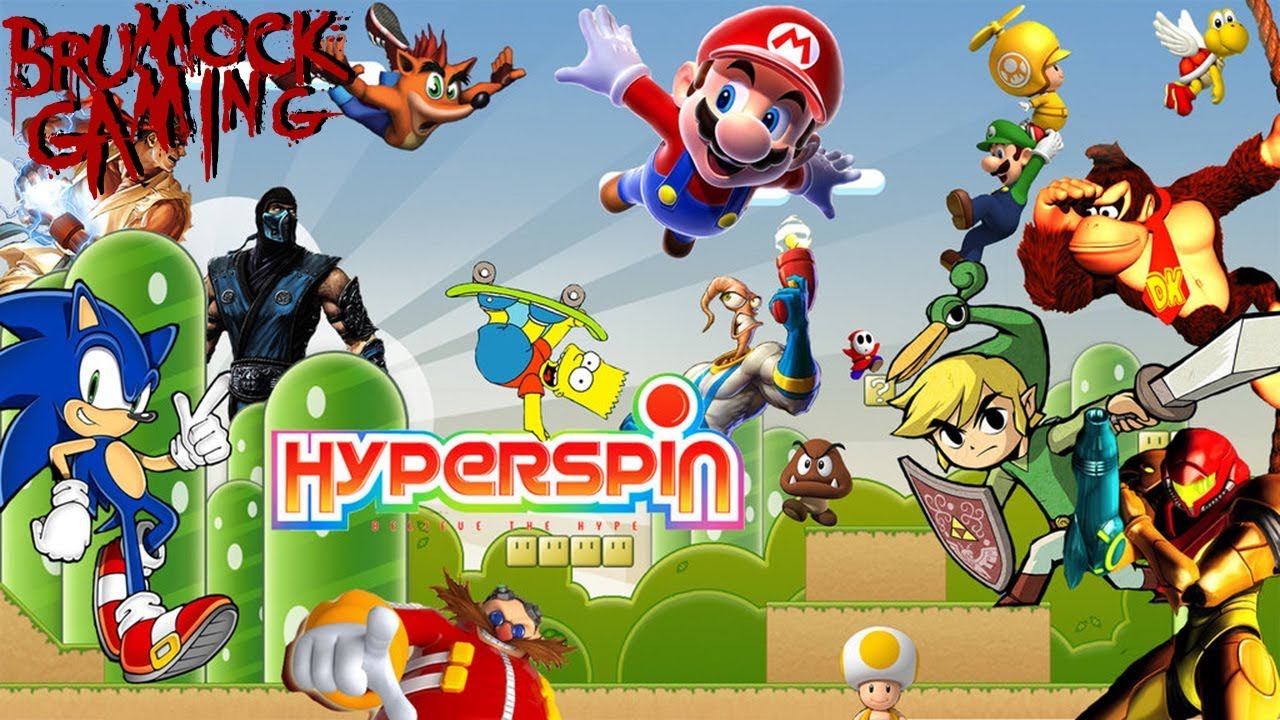 HyperSpin Frontend Loader - YouTube