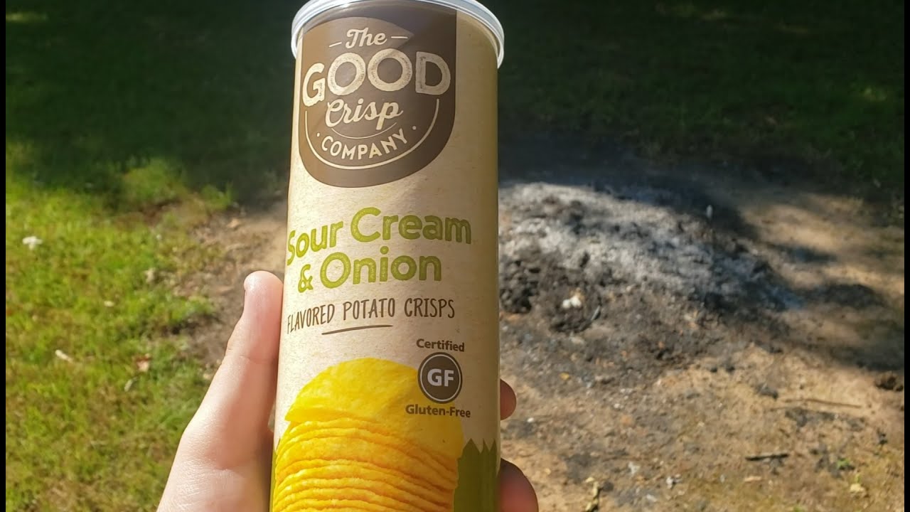 Burning Stuff 914: The Good Crisp Company Crisps - YouTube