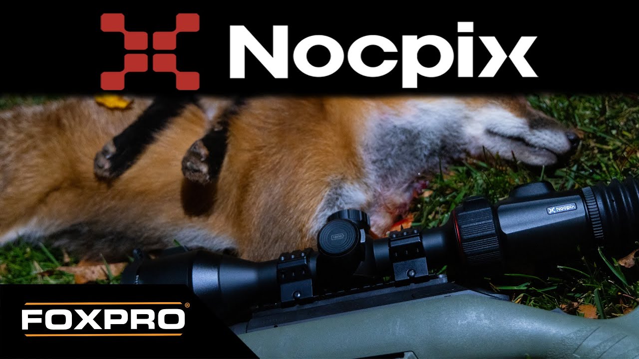 FOXPRO’s First Hunt With Nocpix Thermal - YouTube