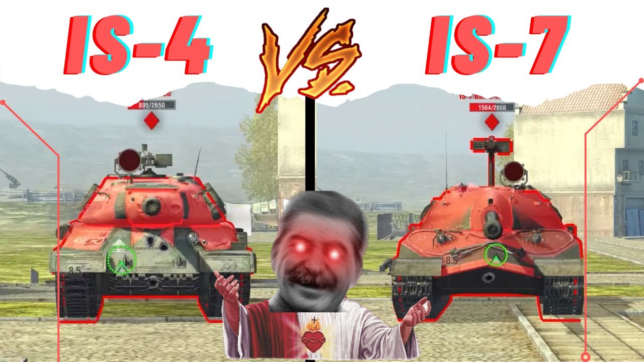 is-4 vs is-7! Who Will STALIN CHOOSE???? - YouTube