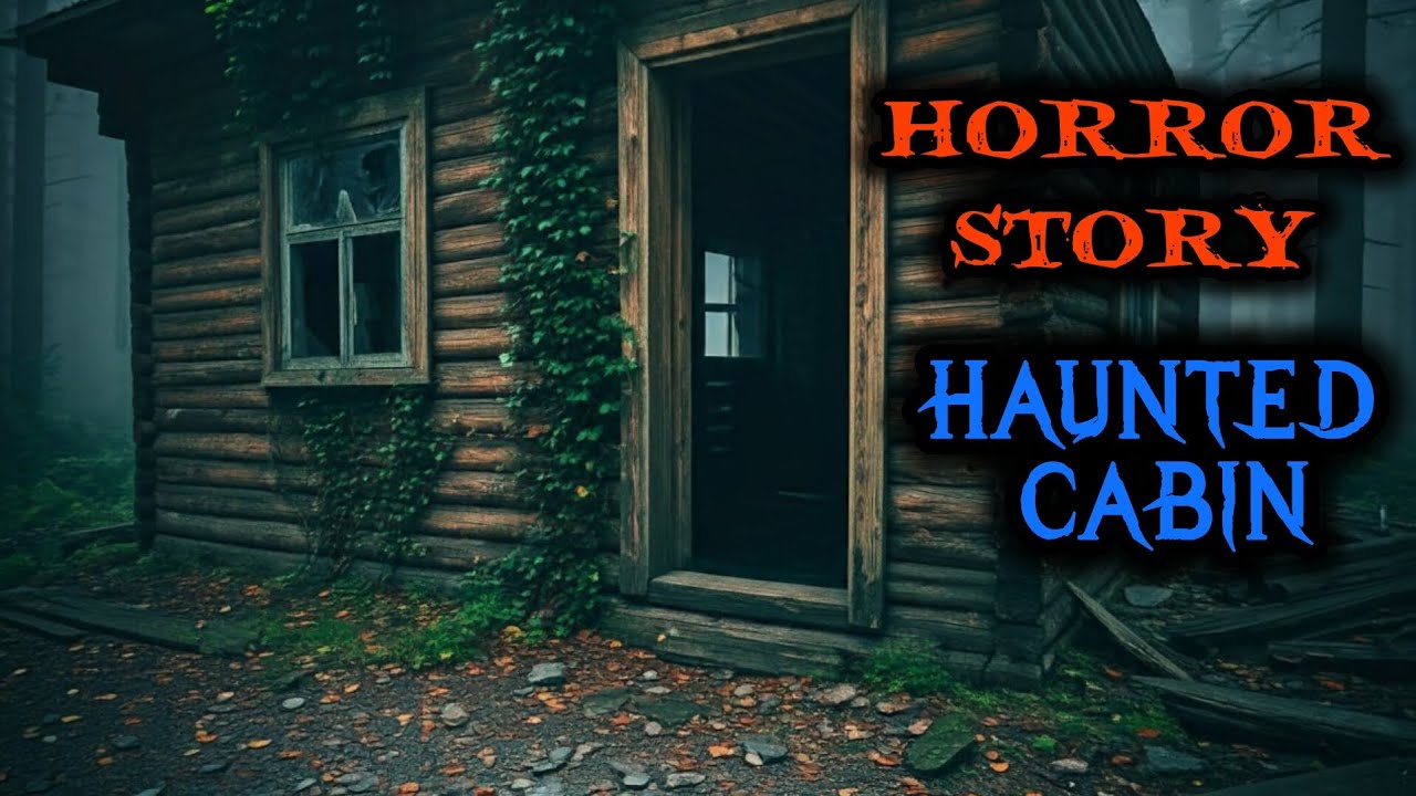The Haunted Cabin Mystery | Cabin Horror story...! - YouTube