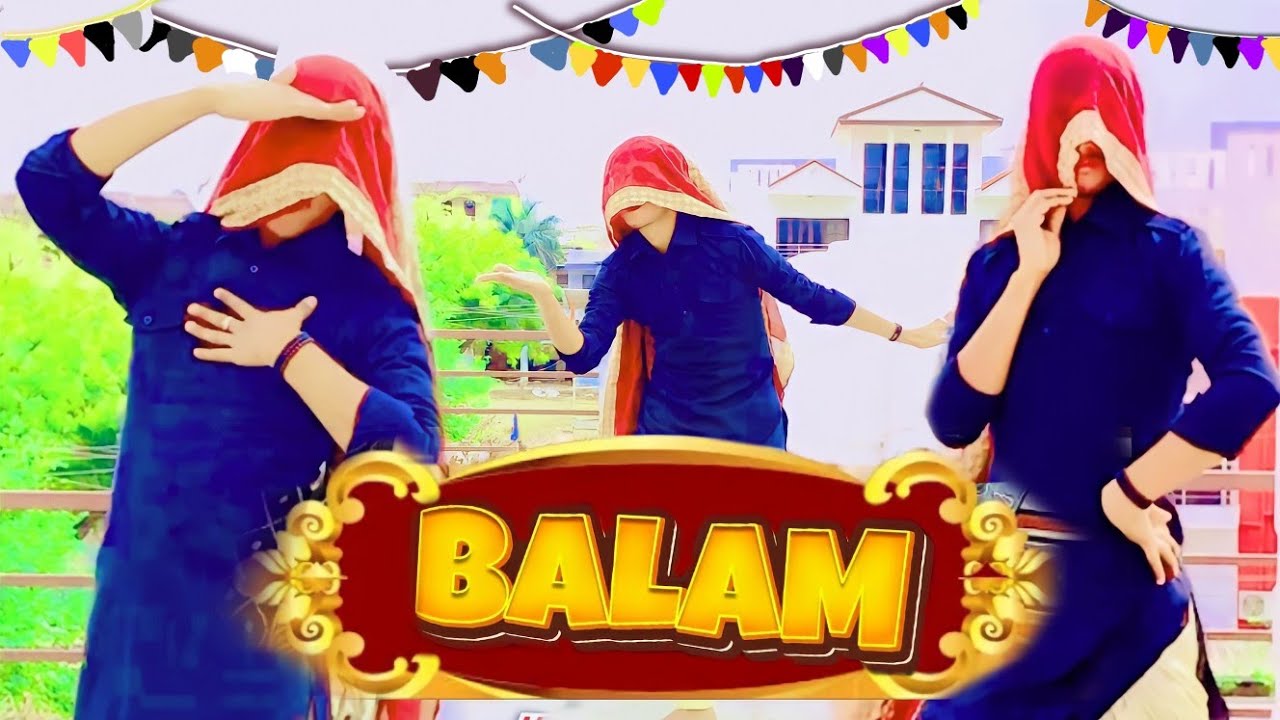 Balam_song_Sapna Choudhary Dance cover _Shaan khan Ruchika jangid Anshu ...