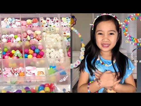 DIY: Just for “KIKAY” || Beaded Fashion Accessories - YouTube