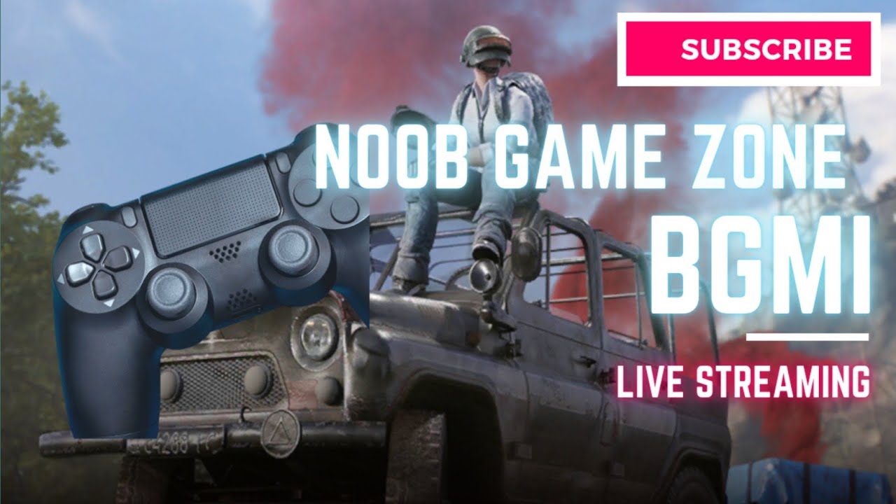 battle ground mobile india (NooB GamE ZonE) live streaming - YouTube
