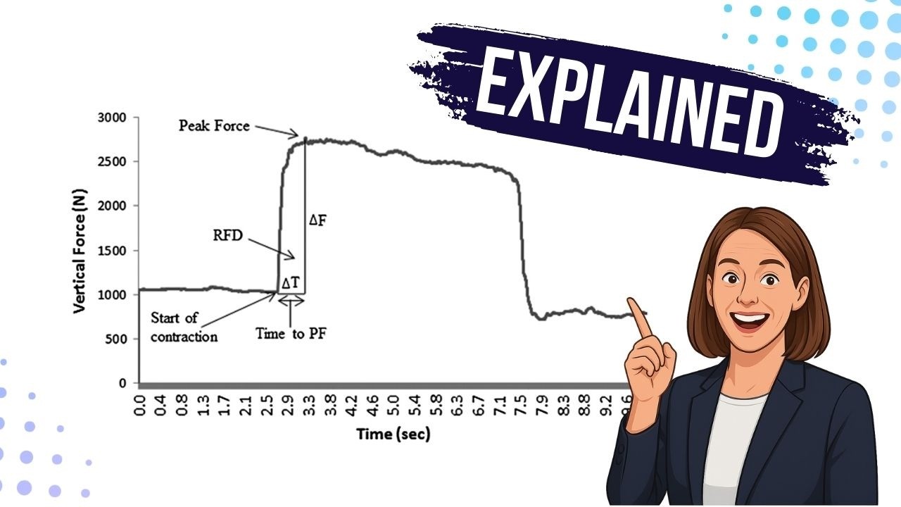 Should you measure Rate of Force Development (RFD) with Athletes? - YouTube