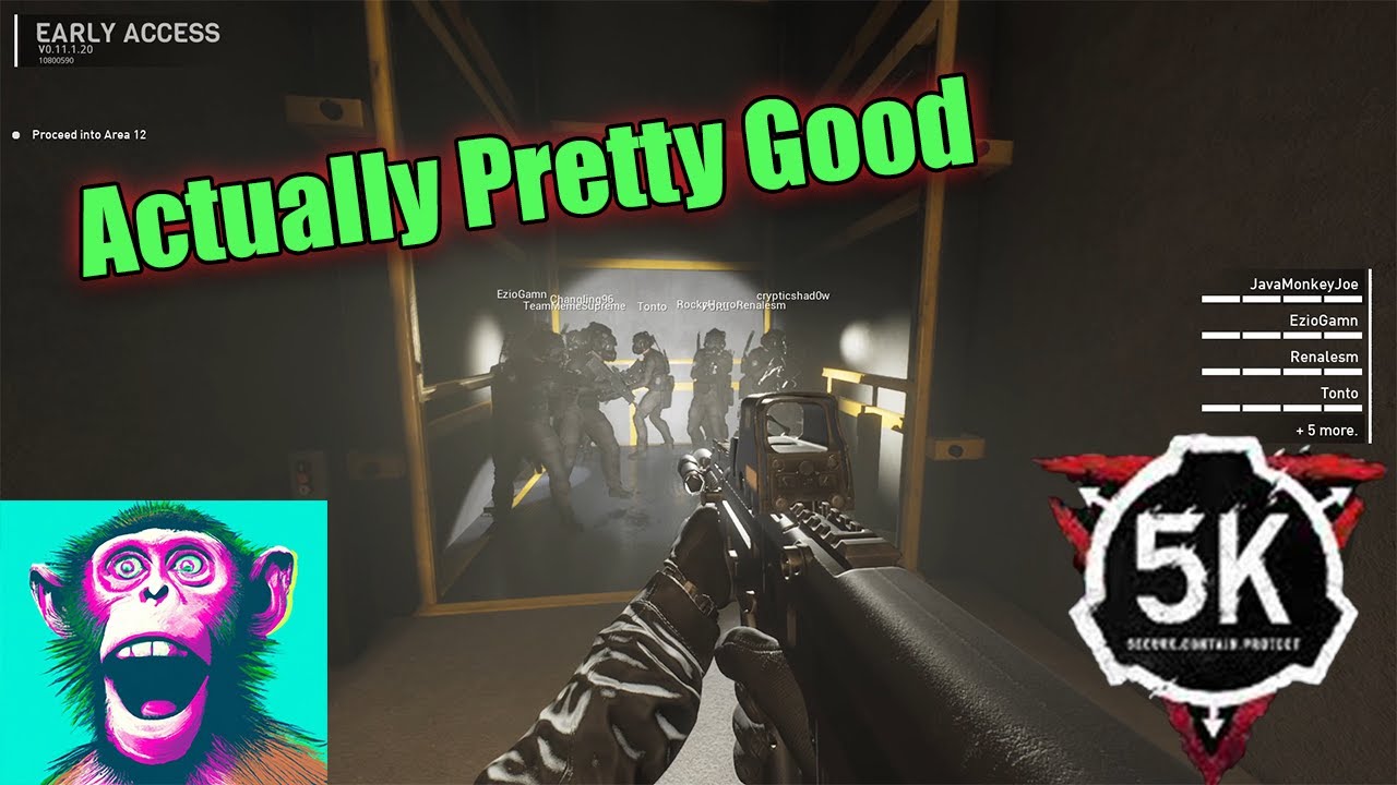 SCP 5K - The Best SCP Game Right Now - YouTube