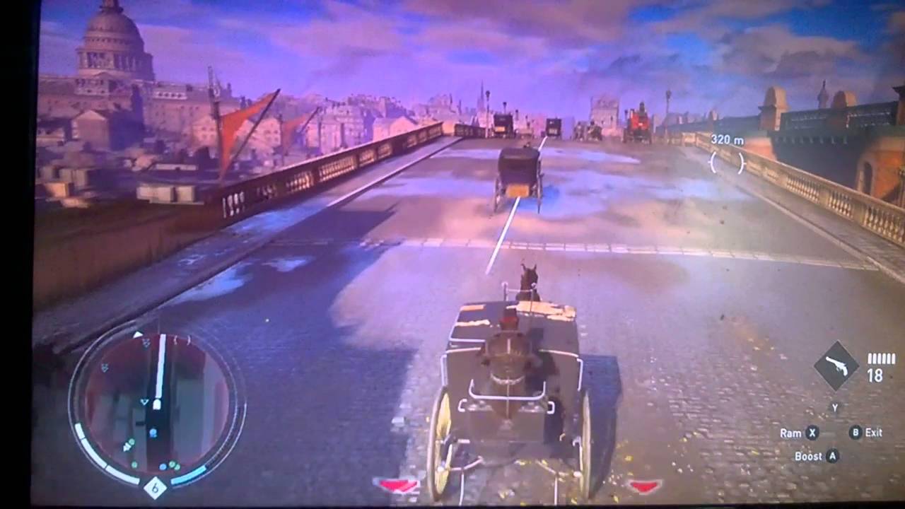 Cannon ball on assassins creed syndicate - YouTube