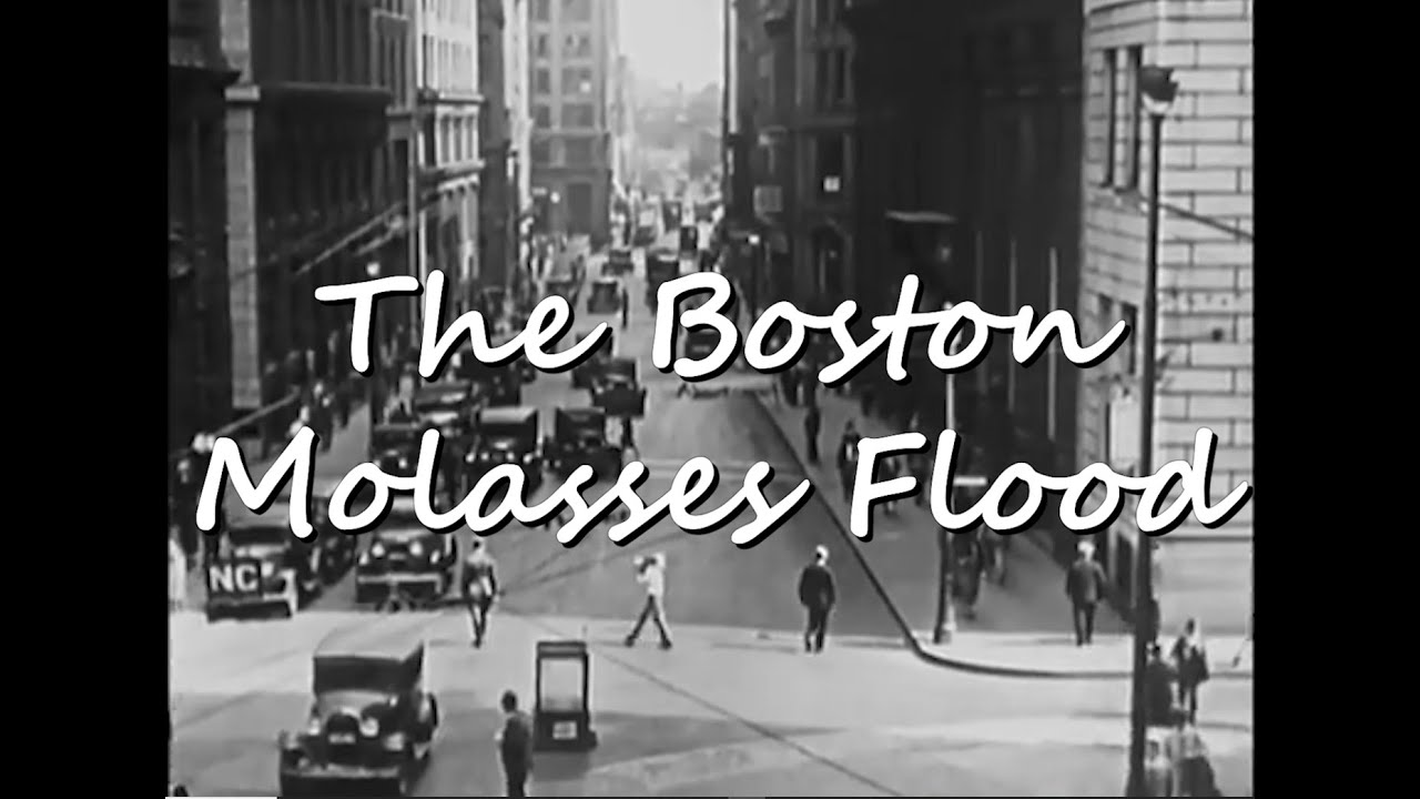 The Boston Molasses Flood: A Video Essay - YouTube